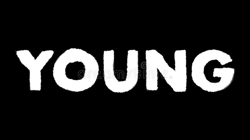 Written Young Animated Whiteboard Style, Ideal for Motion Graphics and ...