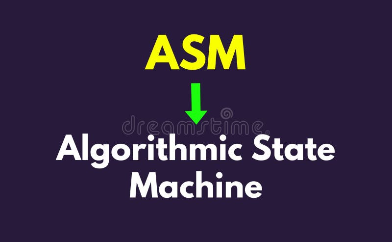 Algorithmic State Machine Stock Illustrations – 8 Algorithmic State ...