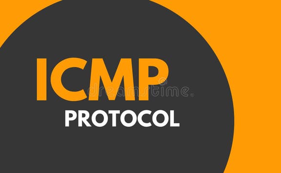 ICMP, Internet Control Message Protocol Stock Illustration ...