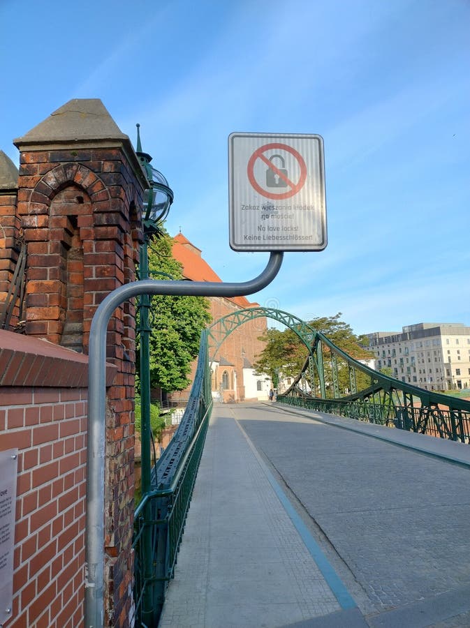 Wroc Aw Bridge City Stock Photos - Free & Royalty-Free Stock Photos ...
