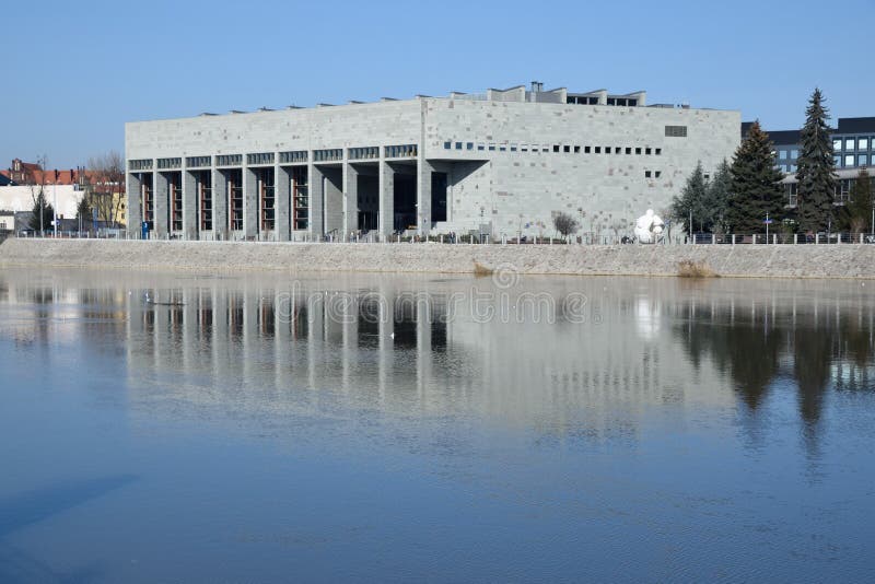 Wroclaw cityscape stock photo. Image of retro, catholicism - 11513200