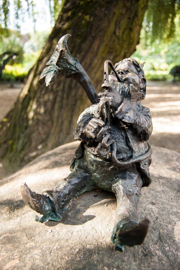 Wroclaw Dwarf editorial stock image. Image of dwarfs - 41697709