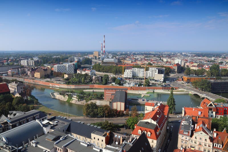 540 Odra River Poland Aerial Stock Photos - Free & Royalty-Free Stock ...