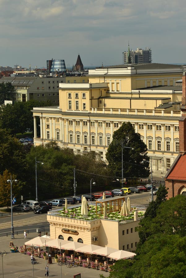 Wroclaw - opera house editorial photo. Image of touristic - 26384346