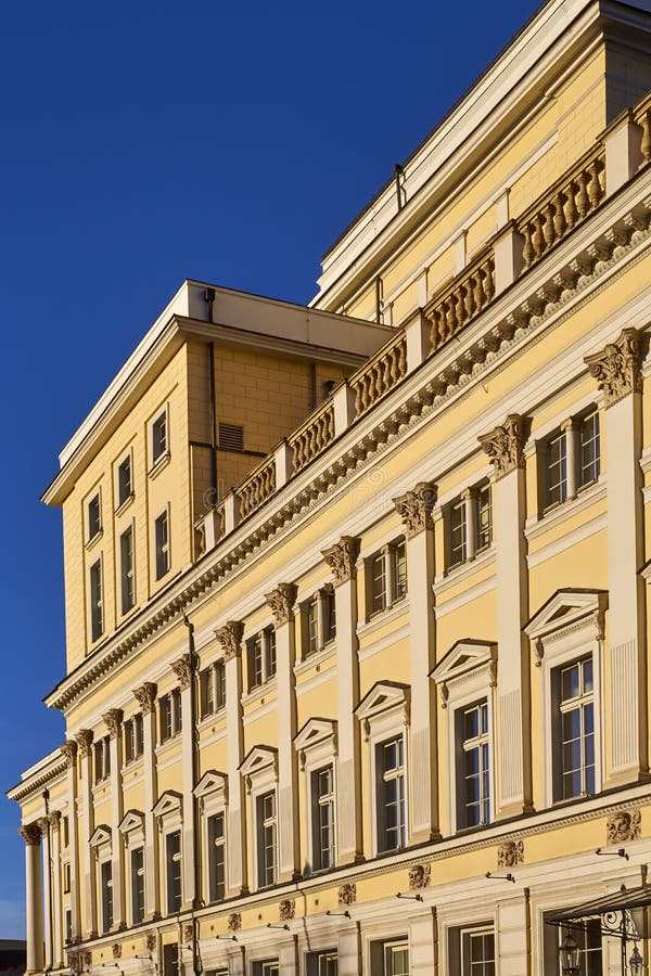 Wroclaw Opera House stock image. Image of institution - 63606133