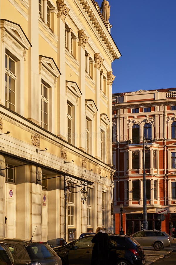 Wroclaw Opera House stock image. Image of europe, polish - 63606483