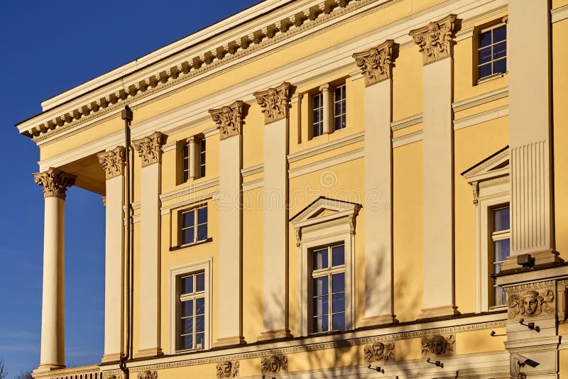 Wroclaw Opera House stock photo. Image of architectural - 63606690