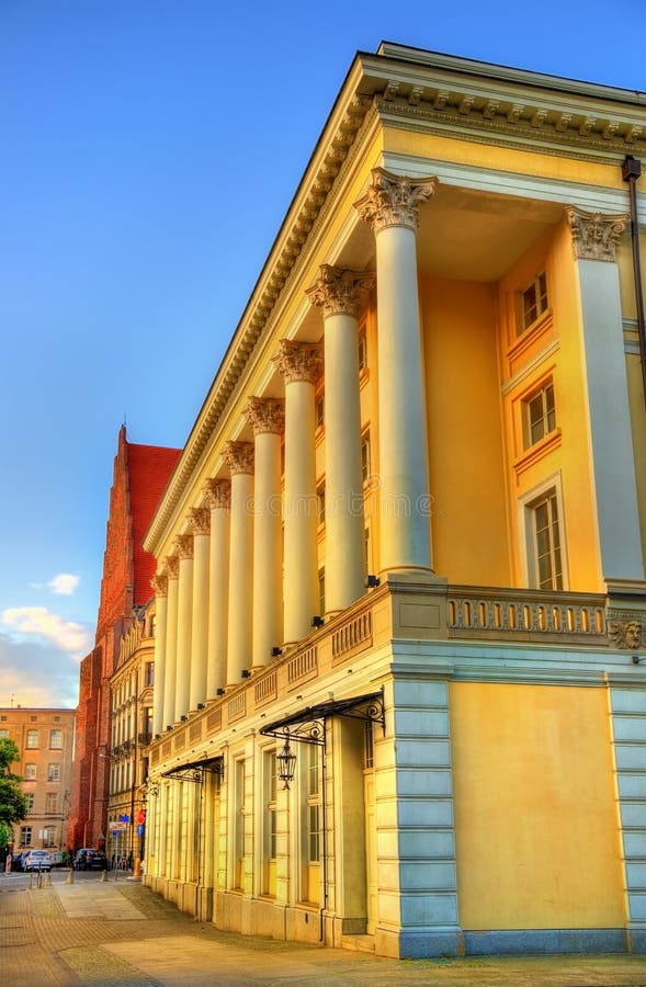 House in Poland stock photo. Image of building, town, modern - 9138274