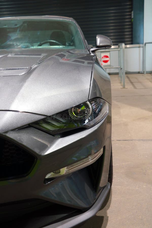 Wroclaw, Poland, August 22, 2021: Front View of a Ford Mustang ...