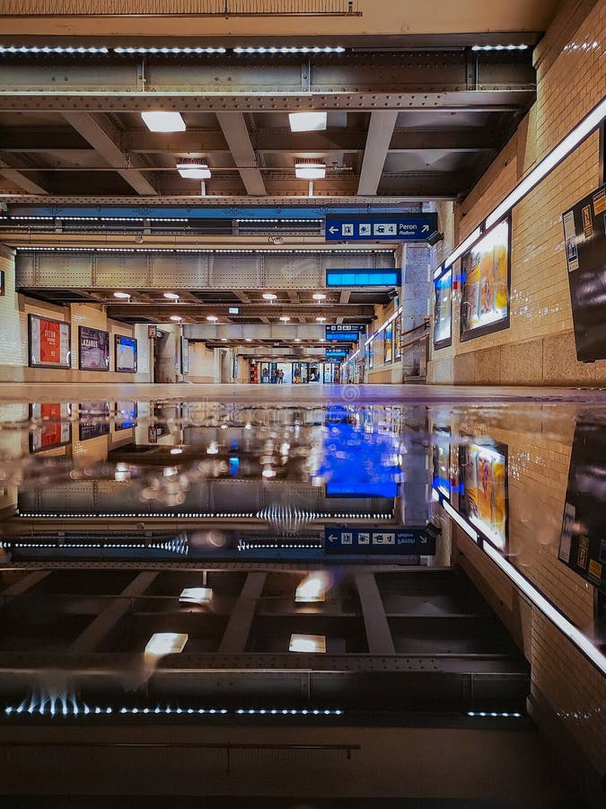 Long Passage Way - Modern Architecture Editorial Photo - Image of ...