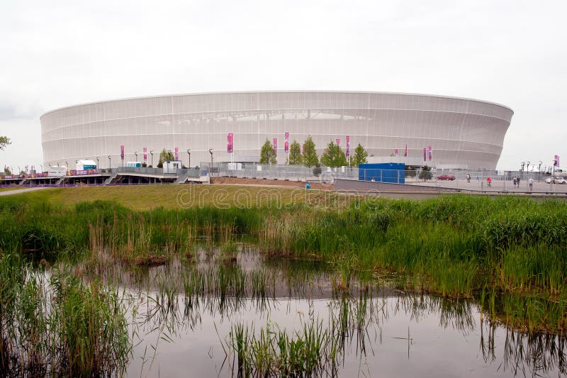 Wroclaw stadium editorial photo. Image of matches, game - 25197776