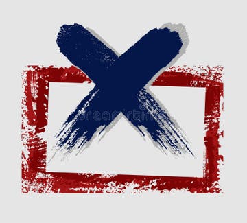 Cross Symbol Wrong Paper Stock Illustrations – 942 Cross Symbol Wrong ...