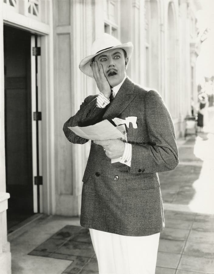 Wrong address stock image. Image of caucasian, astonishment - 52033537