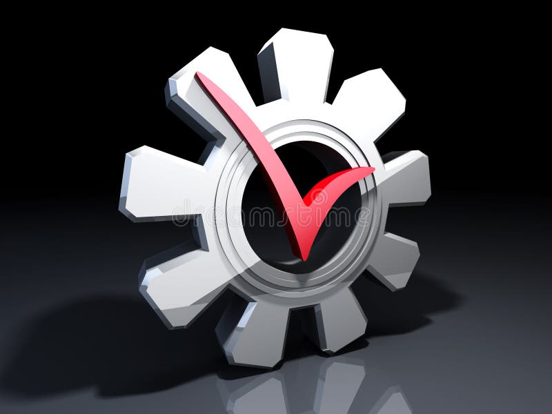 Wrong configuration stock illustration. Illustration of development ...