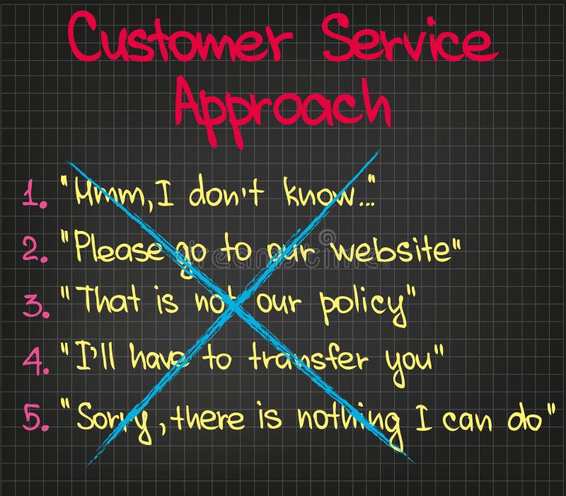 Service Approach Stock Illustrations – 2,158 Service Approach Stock ...