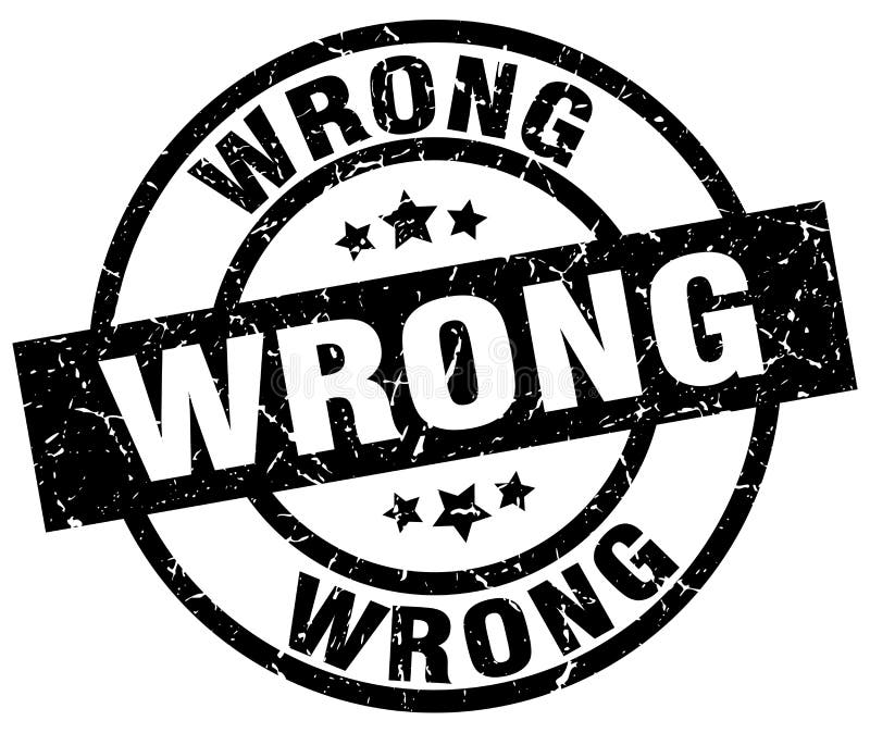Wrong Sticker Stock Illustrations – 3,588 Wrong Sticker Stock ...