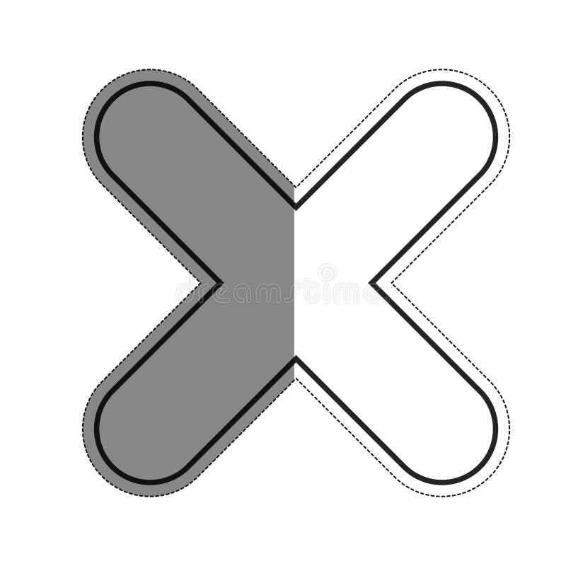 Wrong icon image stock vector. Illustration of wrong - 88675515