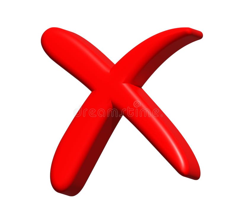 Wrong, Wrong Mark 3d, Cross Red Icon, Wrong, Cross for Message Social ...