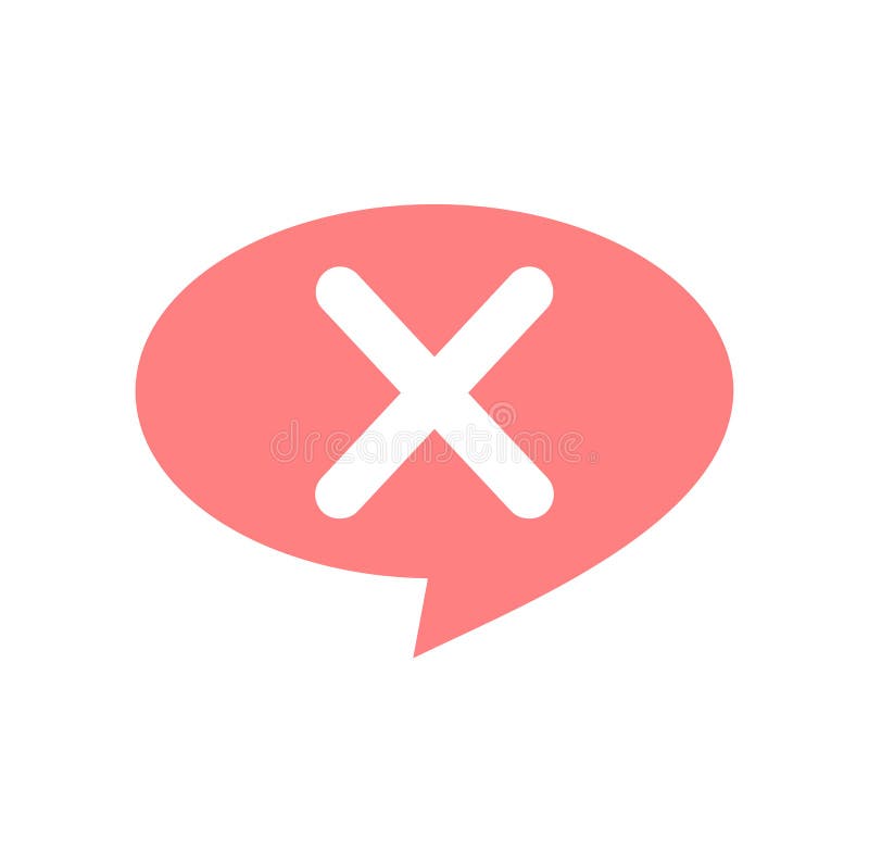 Yes and No or Right and Wrong or Approved and Declined Icons with Check ...