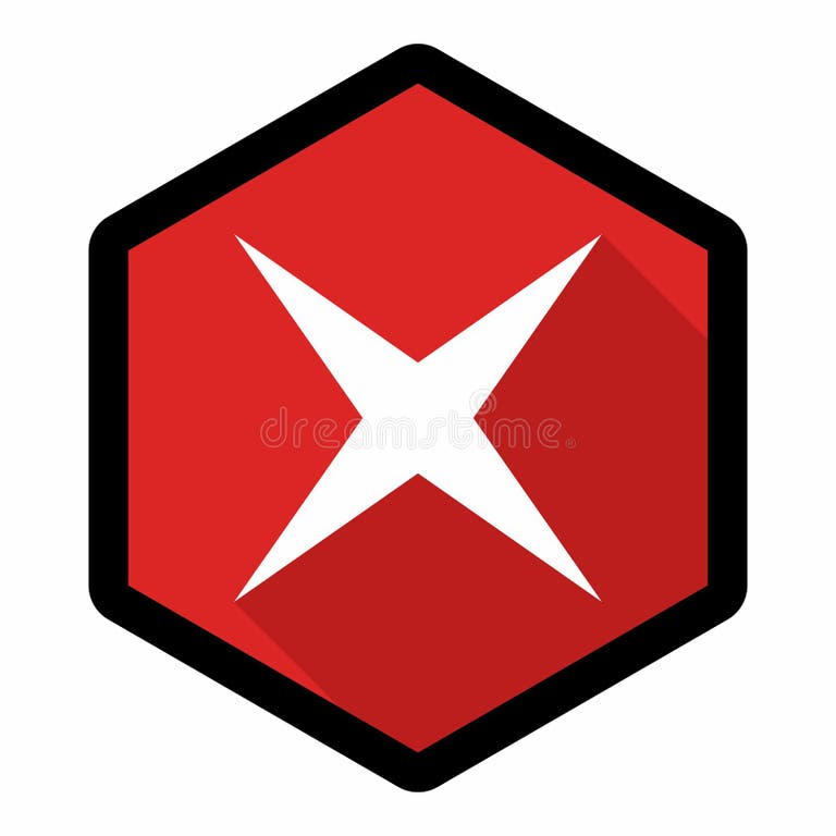 Wrong Marks, Cross Marks, Rejected, Disapproved, No, False, Not Ok ...