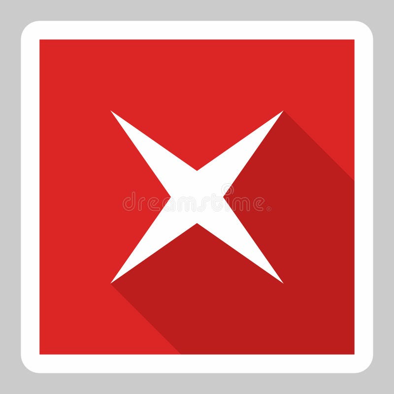 Wrong Marks, Cross Marks, Rejected, Disapproved, No, False, Not Ok ...