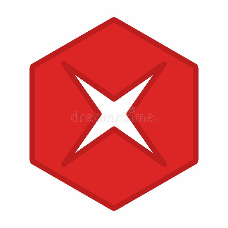 Wrong Marks, Cross Marks, Rejected, Disapproved, No, False, Not Ok ...