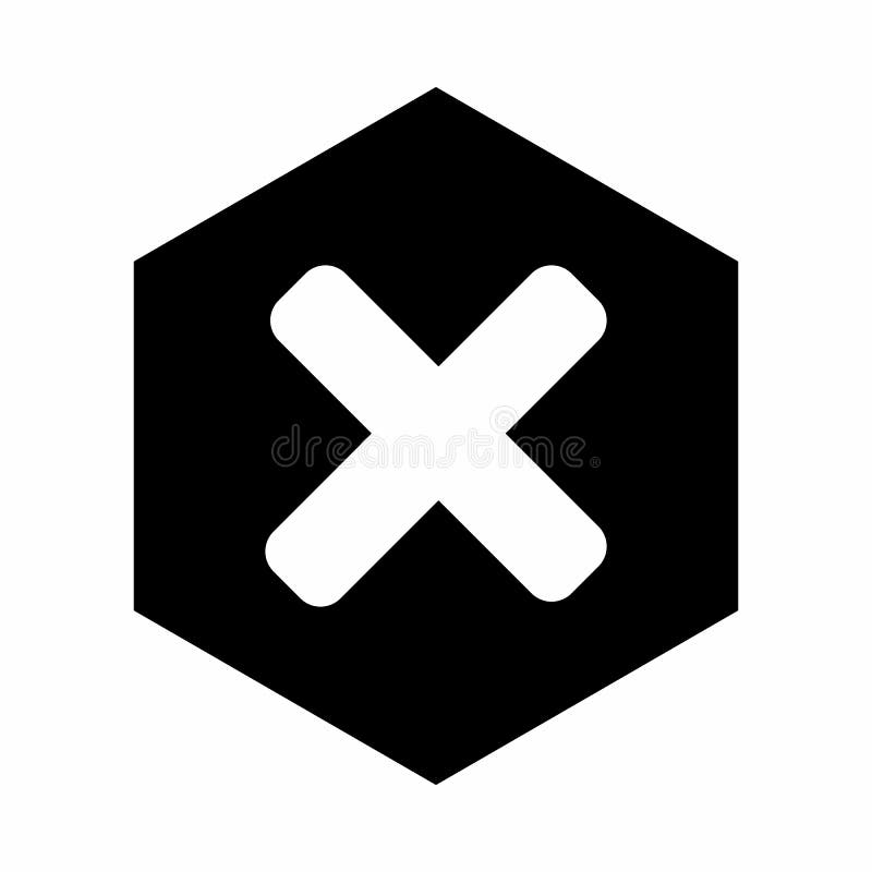 Wrong Marks, Cross Marks, Rejected, Disapproved, No, False, Not Ok, Wrong Choices, Task ...