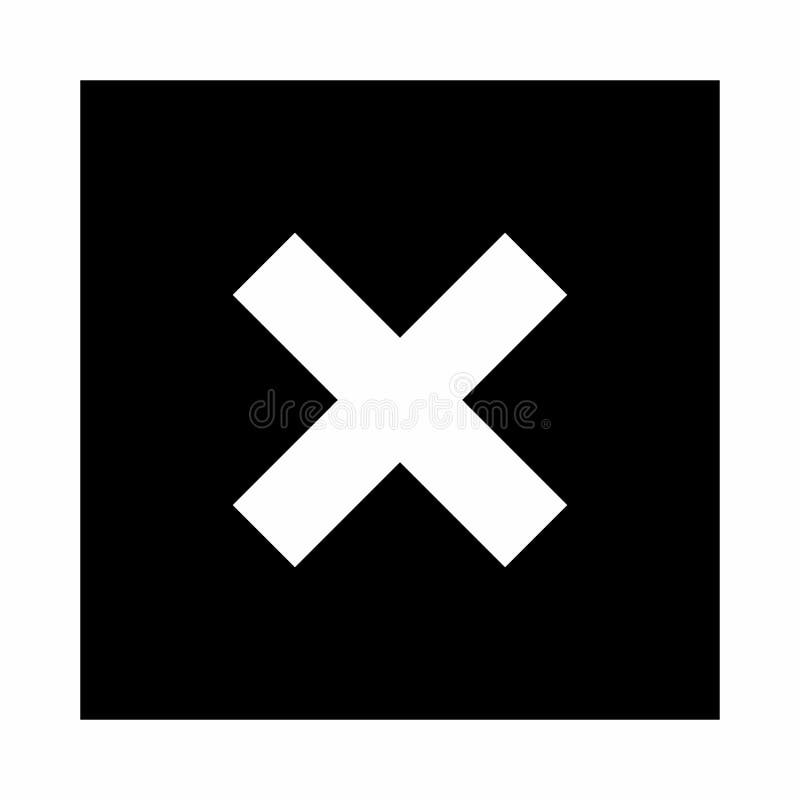 Wrong Marks, Cross Marks, Rejected, Disapproved, No, False, Not Ok ...