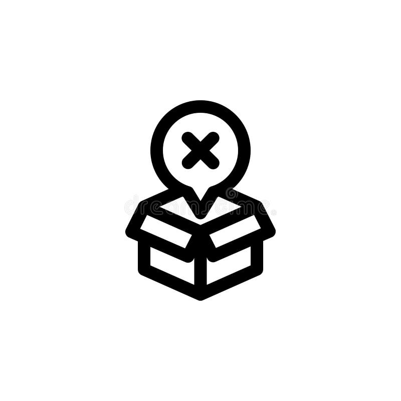 Wrong Product Icon Stock Illustrations – 285 Wrong Product Icon Stock ...