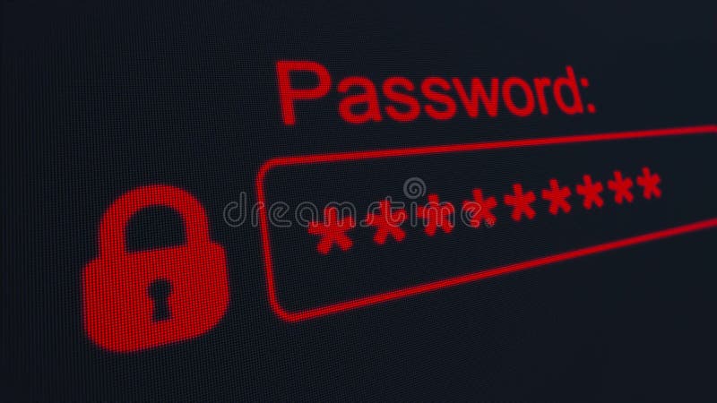 Wrong Password Access Denied Account Hacking Enter The Password