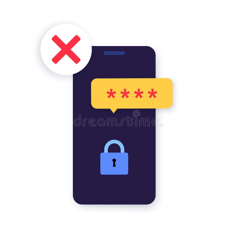 Wrong Password Stock Illustrations – 877 Wrong Password Stock ...