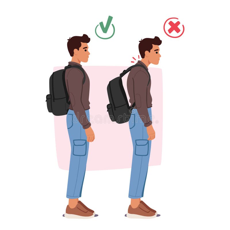 Slouched Shoulders Stock Illustrations – 23 Slouched Shoulders Stock ...
