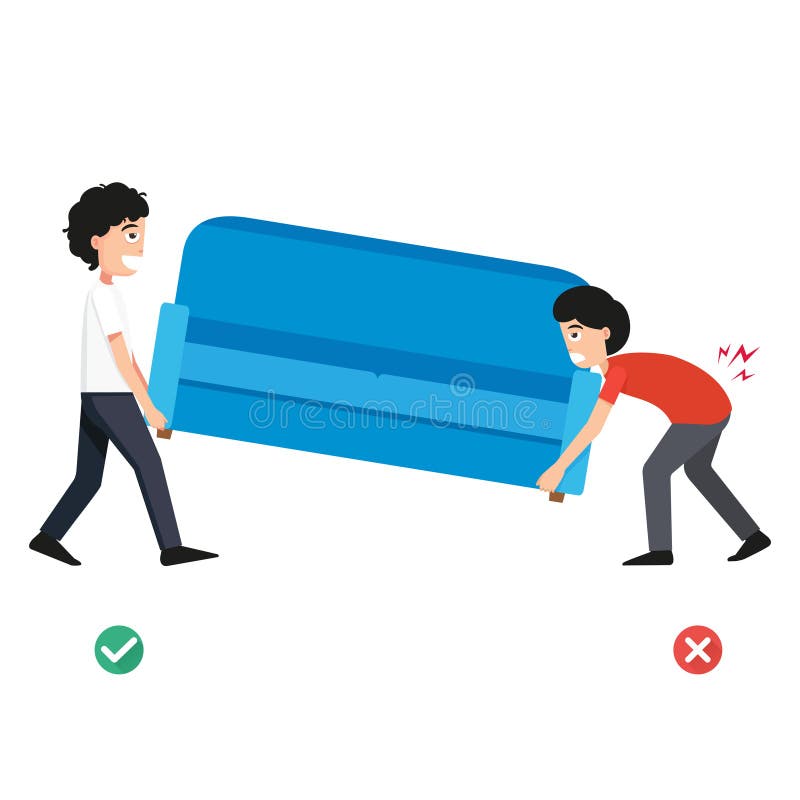 Incorrect Posture and Office Syndrome Infographic Stock Vector ...