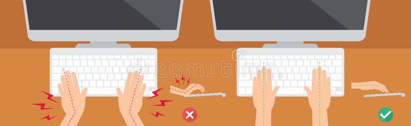 Correct Use Computer Mouse Stock Illustrations – 20 Correct Use ...