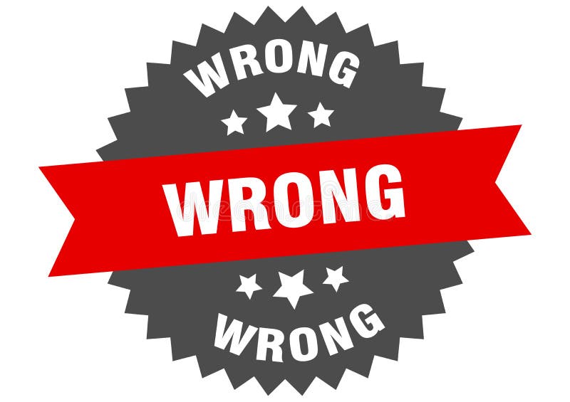 Wrong Sign Stock Illustrations – 19,227 Wrong Sign Stock Illustrations ...