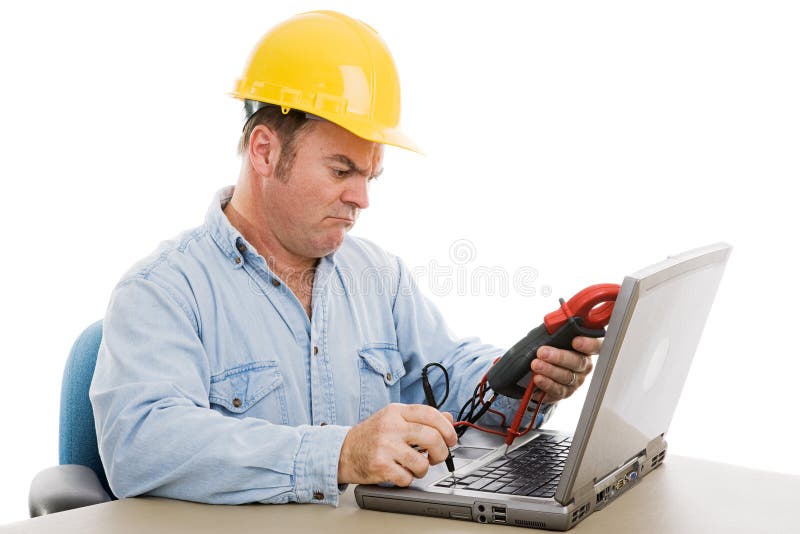 Wrong tool stock photo. Image of hardhat, background, collar - 4562792