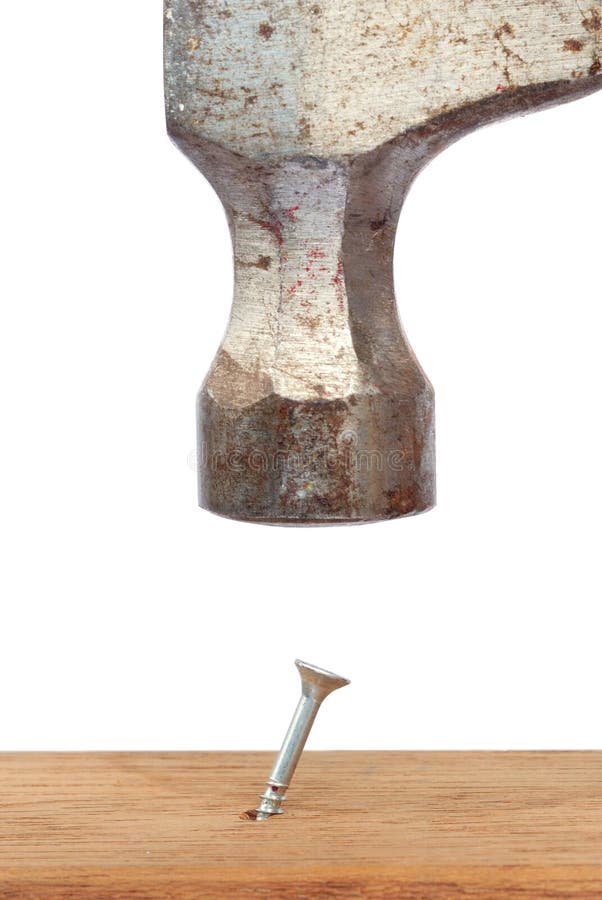 Wrong Tool for the Job stock photo. Image of confused - 4160804