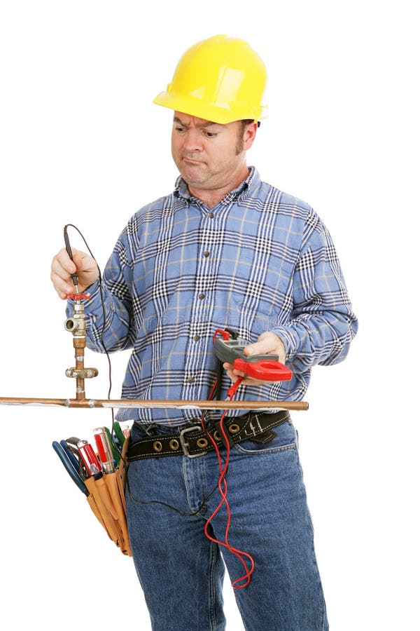 Wrong Tool for the Job stock photo. Image of confused - 4160804