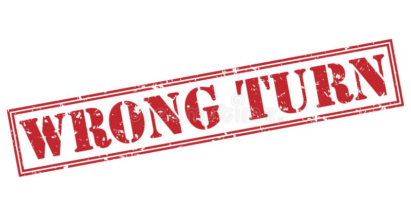 Wrong Turn Stock Illustrations – 657 Wrong Turn Stock Illustrations ...