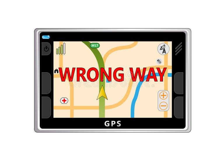 Car Driving Wrong Way Stock Illustrations – 116 Car Driving Wrong Way ...