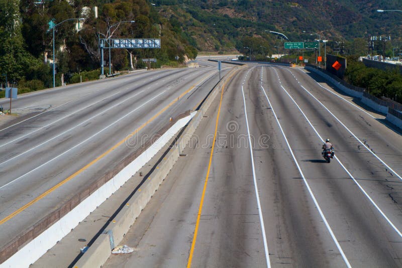 Wrong Way editorial stock photo. Image of lapd, alone - 20355143