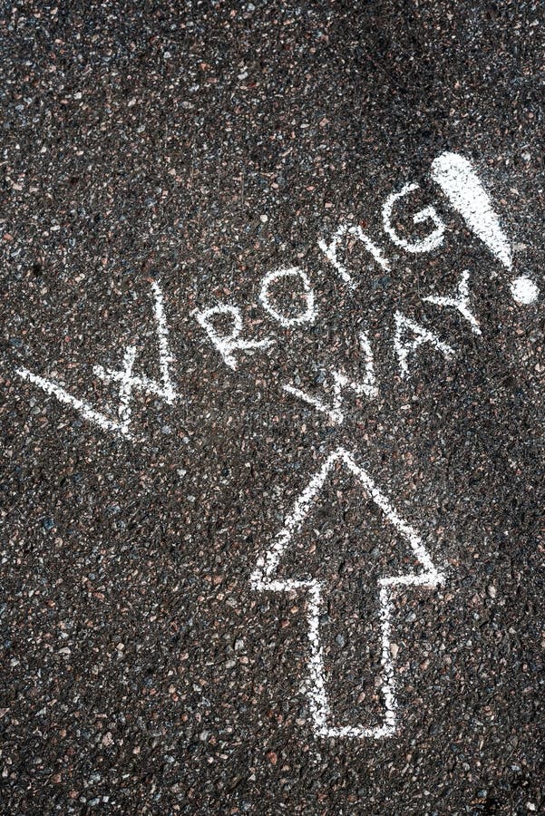 177 Right Way Wrong Way Life Sign Stock Photos - Free & Royalty-Free ...