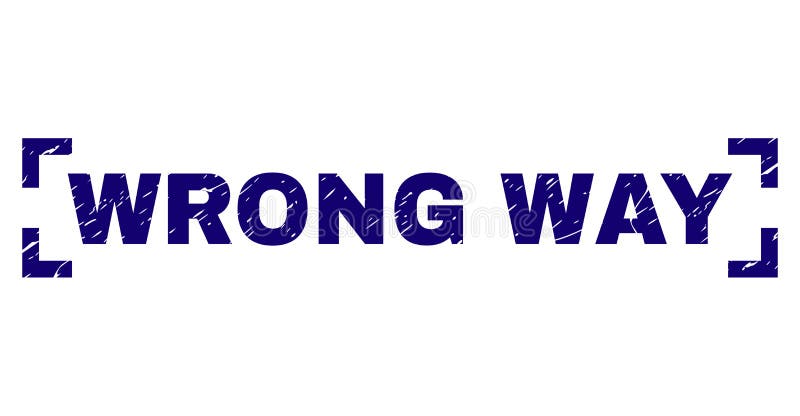 Textured Wrong Way Round Watermark and Play Back Low-Poly Icon Stock ...