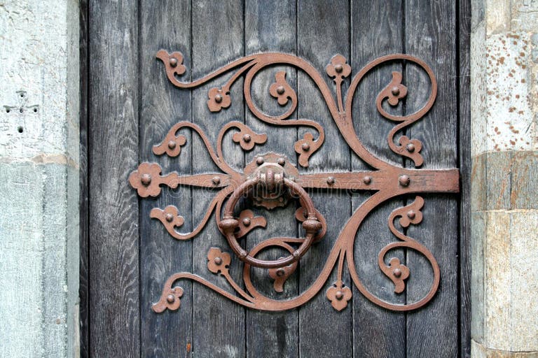 Wrought iron stock photo. Image of architecture, europe - 1243698