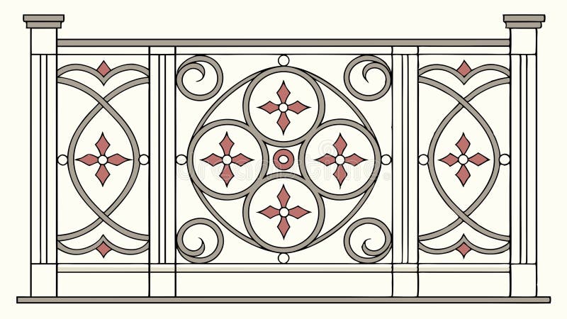 Geometric Florals Vector Stock Illustrations – 2,003 Geometric Florals ...