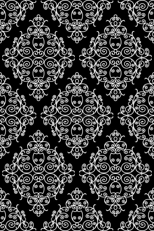 Wrought iron pattern stock vector. Illustration of control - 4526061