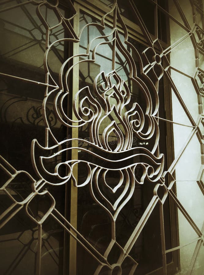 Wrought iron pattern stock image. Image of poly, pattern - 50026853