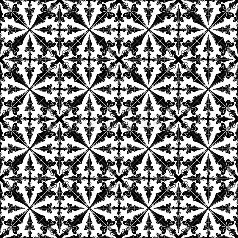 Wrought iron pattern stock vector. Illustration of control - 4526061