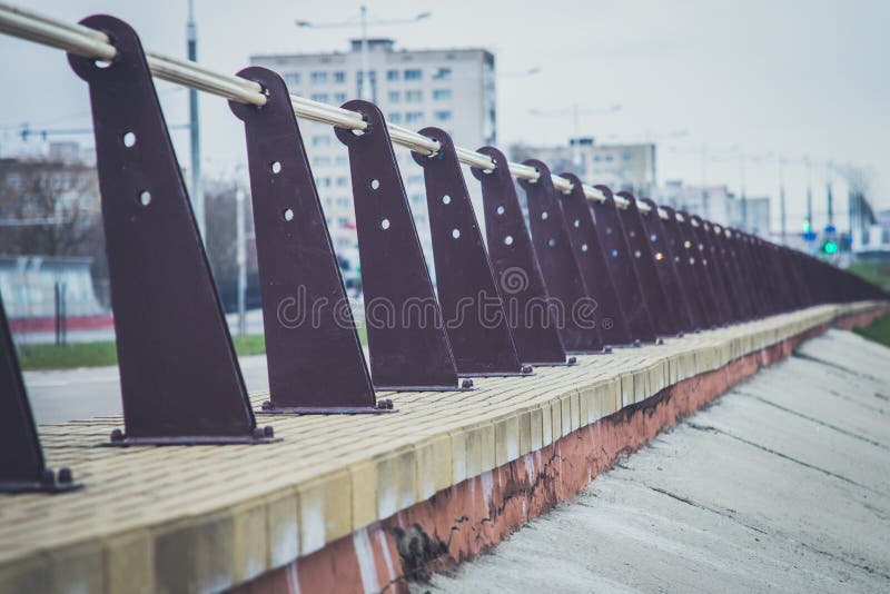 Wrought Iron. Restriction of Freedom Stock Photo - Image of design ...