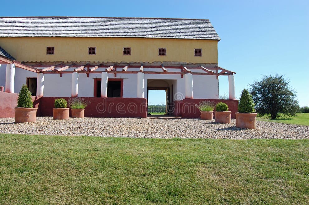 Wroxeter Roman City stock photo. Image of heritage, town - 31015320